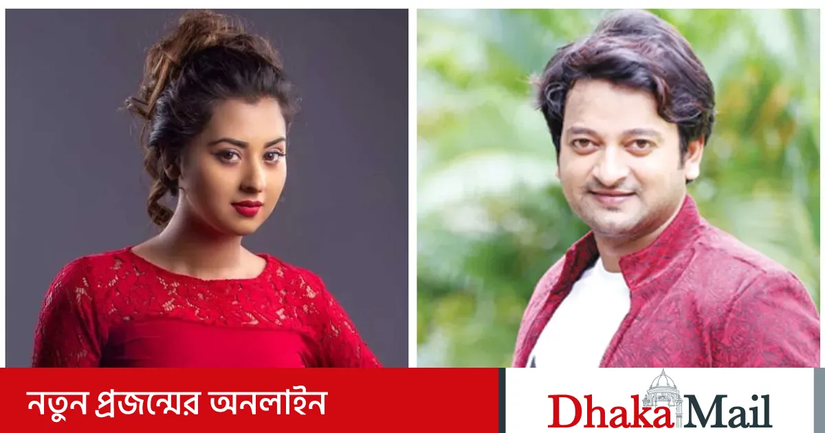 প্রথমবার একসঙ্গে সাইমন-বুবলী