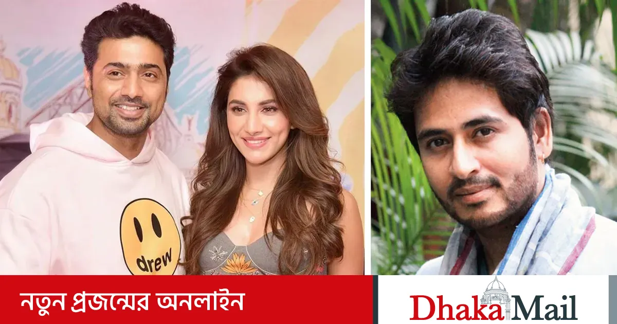 দেব-রুক্মিনীকে এক হাত নিলেন হিরণ