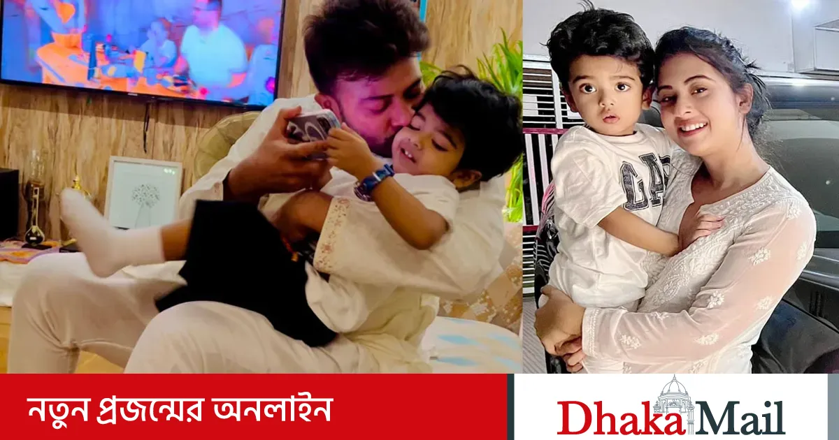 প্রকাশ্যে শাকিব-বুবলীর সন্তানের ছবি
