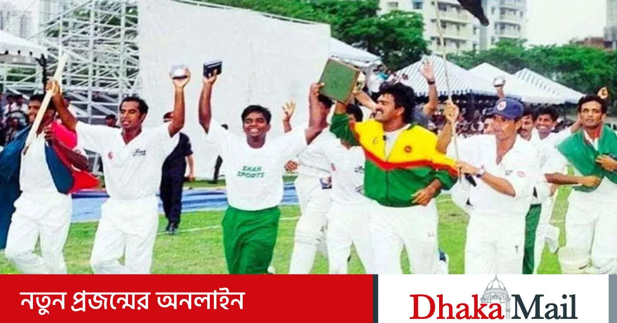 ‘সেদিন ক্রিকেট ও গোটা দেশ গেঁথেছিল এক সুতোয়’