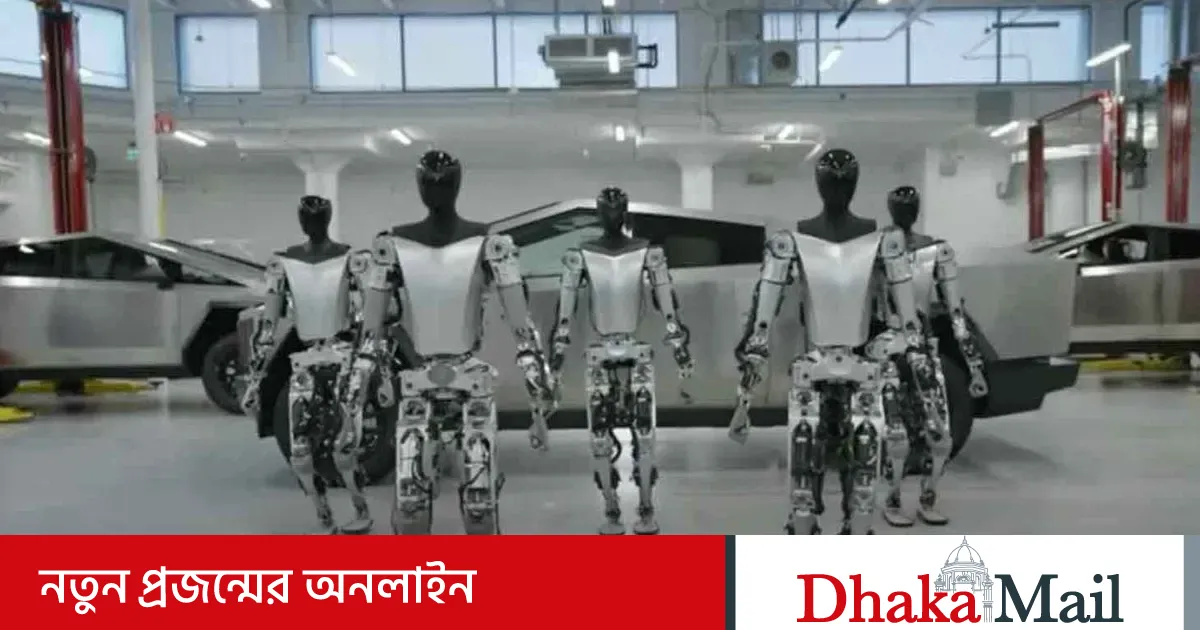রোবটের হাতে মার খেলেন টেসলা কর্মী