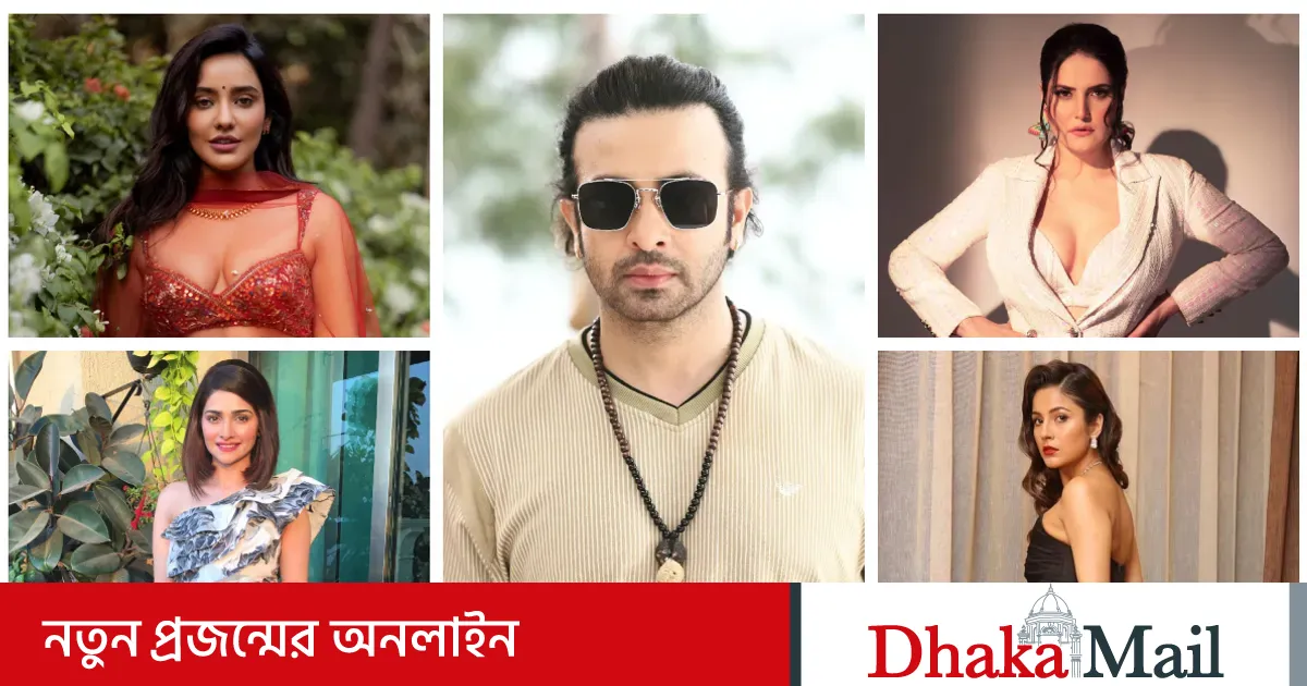 নেহা, প্রাচী, জেরিন নাকি শেহনাজ— শাকিবের নায়িকা হচ্ছেন কে?