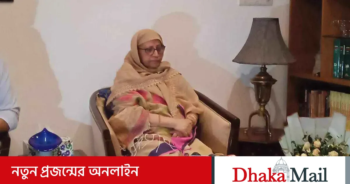 ফখরুল অসুস্থ, ছেড়ে দেওয়ার দাবি স্ত্রীর