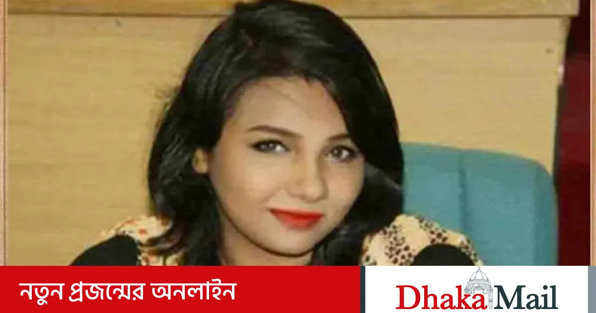 ঢাবি ছাত্রলীগ নেত্রী নিশিতা নদী গ্রেফতার