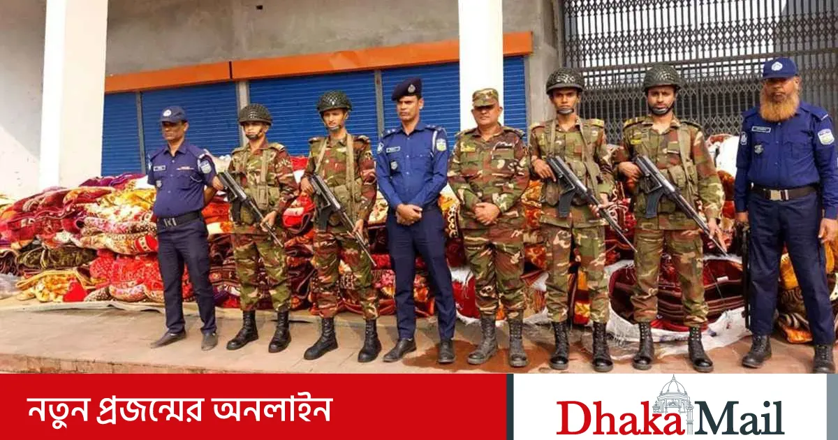 সেনাবাহিনীর অভিযানে কোটি টাকার ভারতীয় জিরা ও কম্বল জব্দ