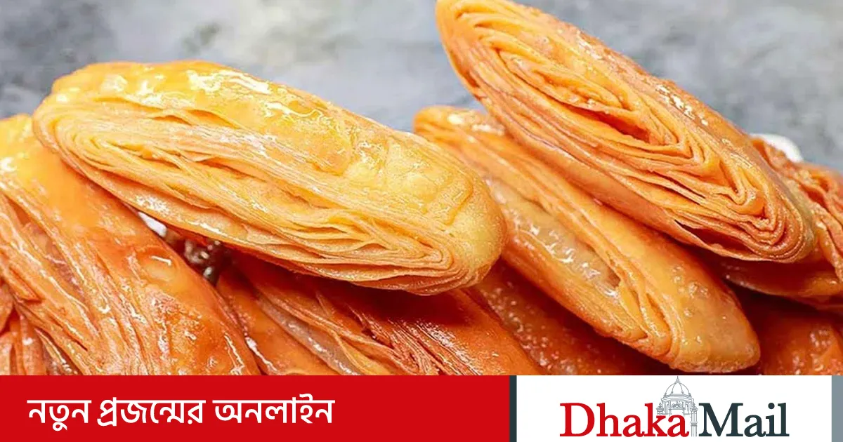 ঐতিহ্যবাহী খাজা বানাবেন যেভাবে