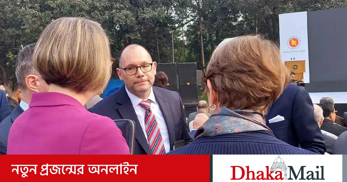 পররাষ্ট্রমন্ত্রীর নির্বাচনী ব্রিফিংয়ে পিটার হাস