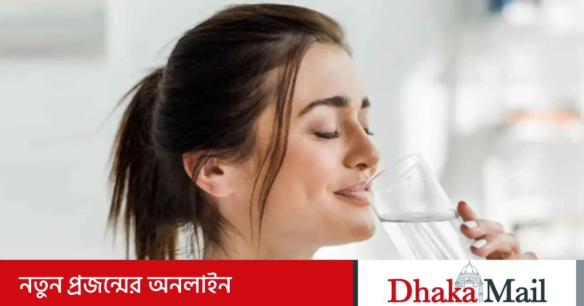 পানি পানের উপযুক্ত সময় কখন?