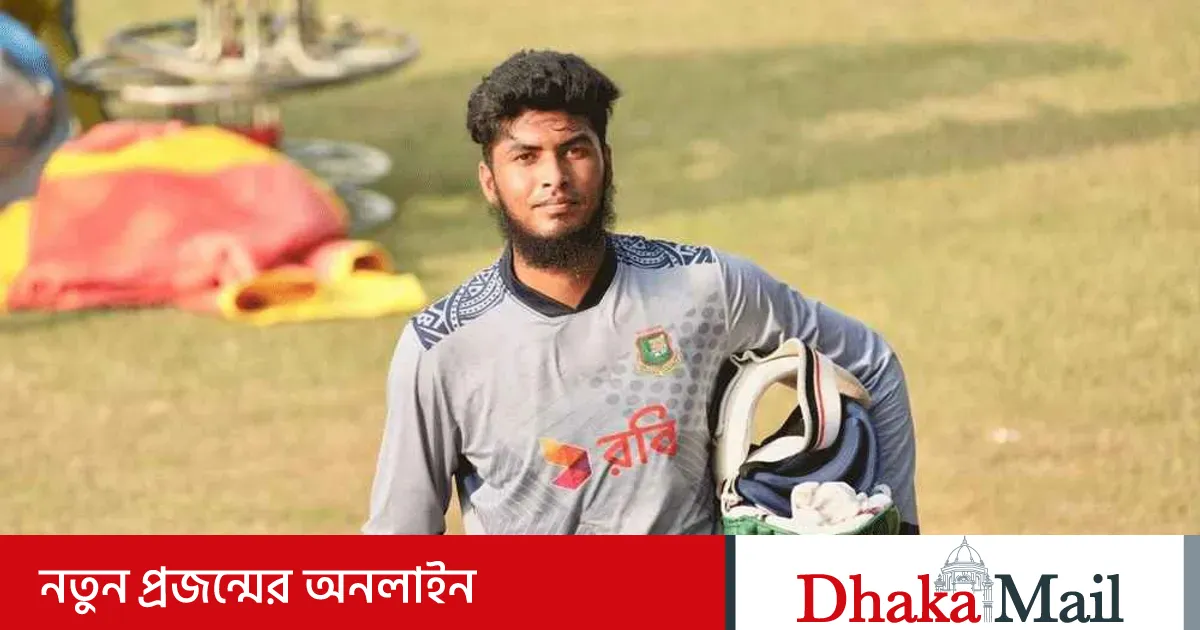 শঙ্কা কাটল রিশাদের, পেলেন সুখবর