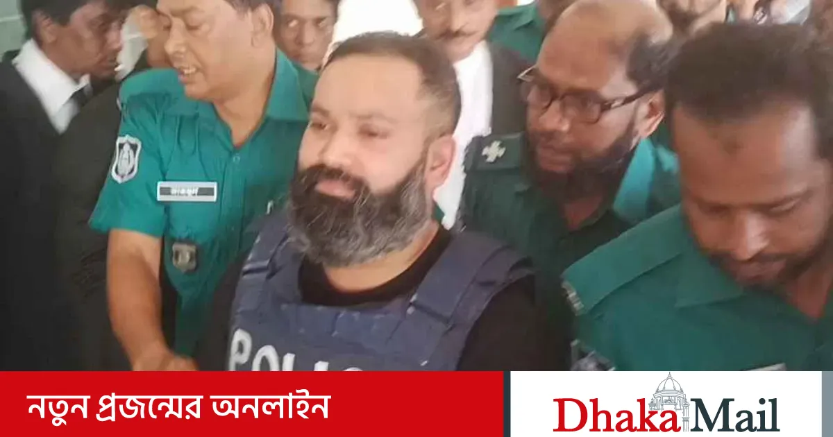সোলায়মান সেলিম ৩ দিনের রিমান্ডে