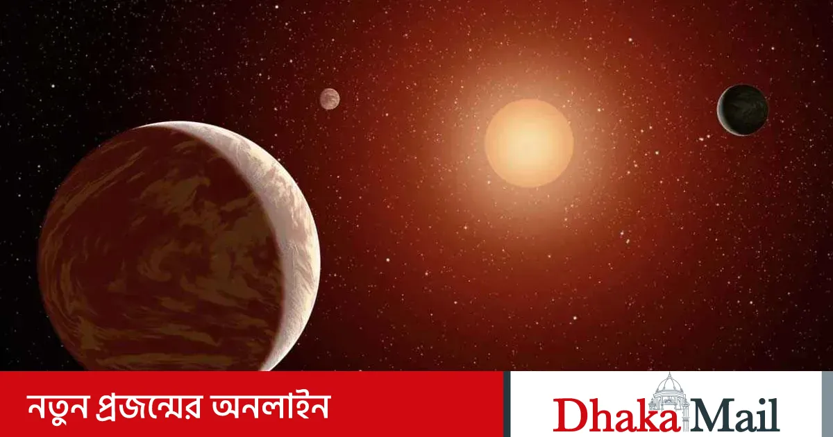 মহাকাশে খনিজ সমৃদ্ধ নতুন গ্রহের সন্ধান