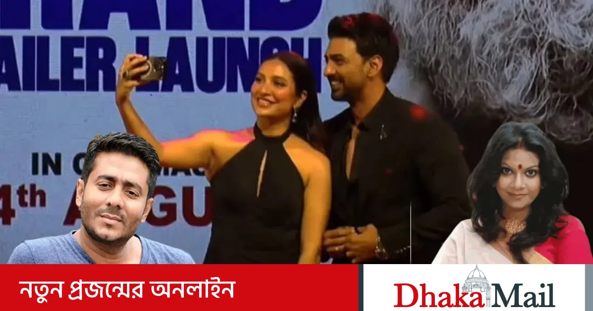 দেবের সঙ্গে শুভশ্রীর মাখামাখি, রাজকে খোঁচা দিলেন প্রাক্তন স্ত্রী