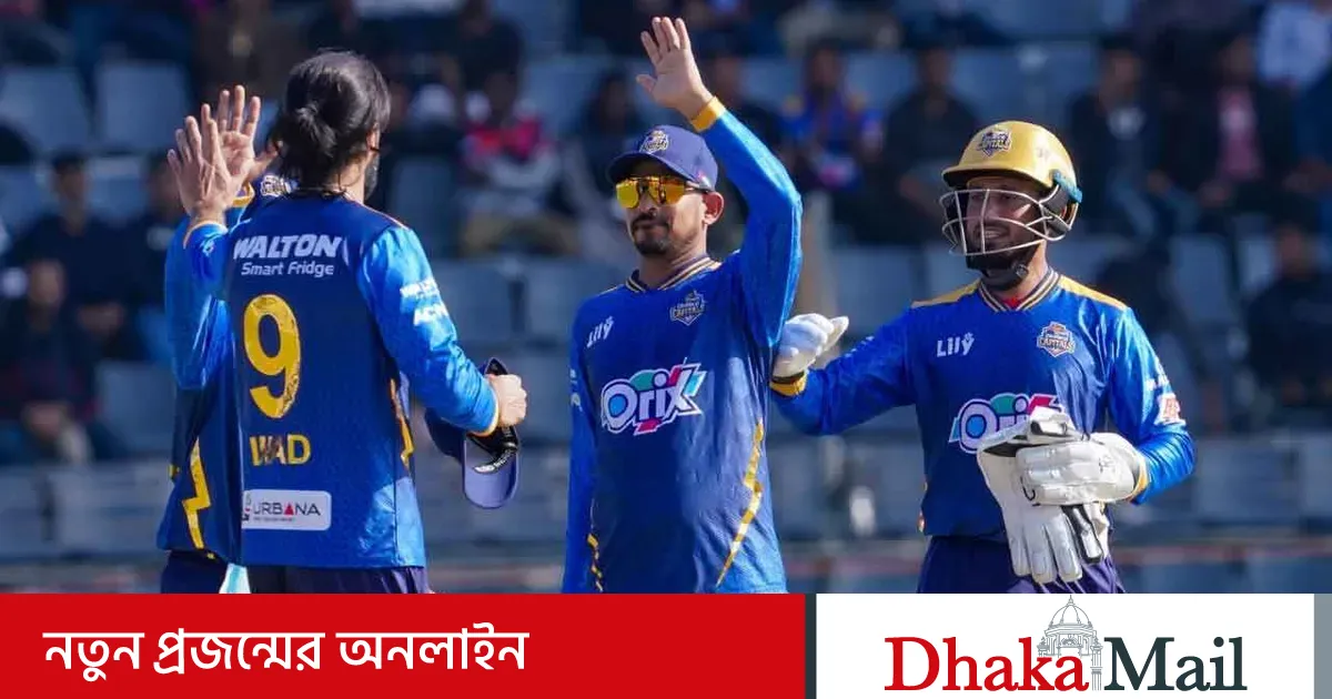 রাজশাহীকে পরাজয়ের স্বাদ দিয়ে বিপিএল শুরু ঢাকার