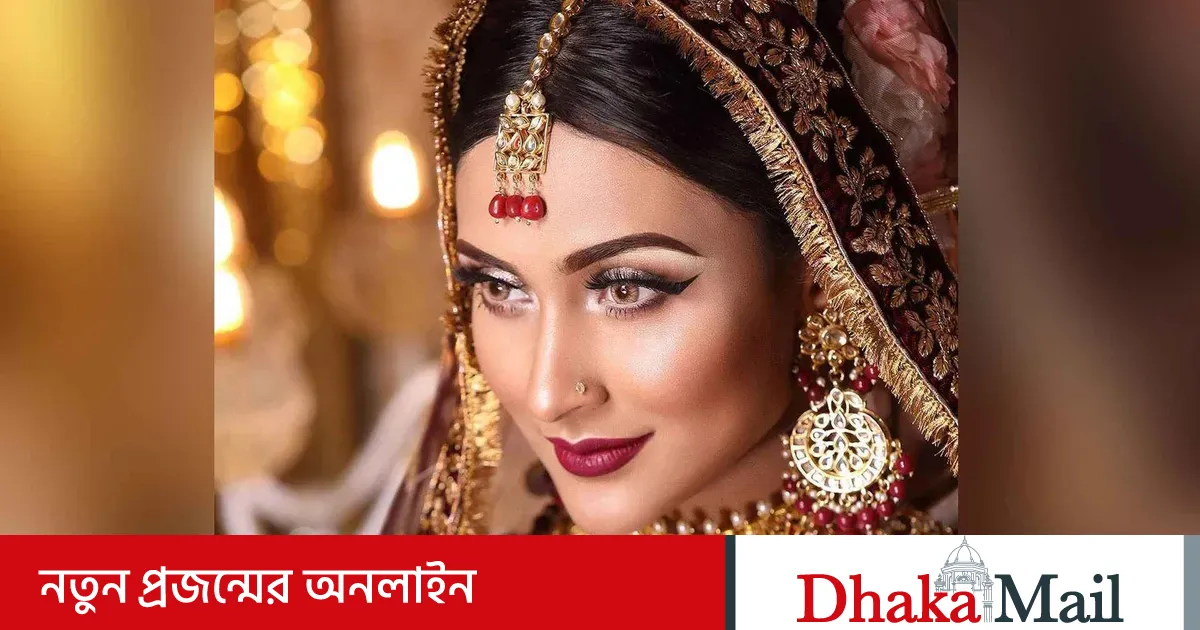 বিয়ের দাওয়াত দিলেন মেহজাবীন!