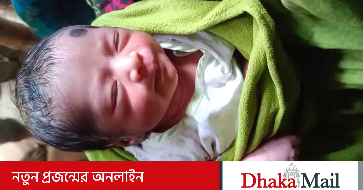 ঠাকুরগাঁওয়ে ভুট্টাখেত থেকে নবজাতক উদ্ধার