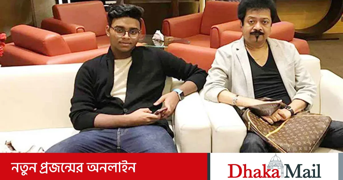 কেমন আছেন কুমার বিশ্বজিতের ছেলে?