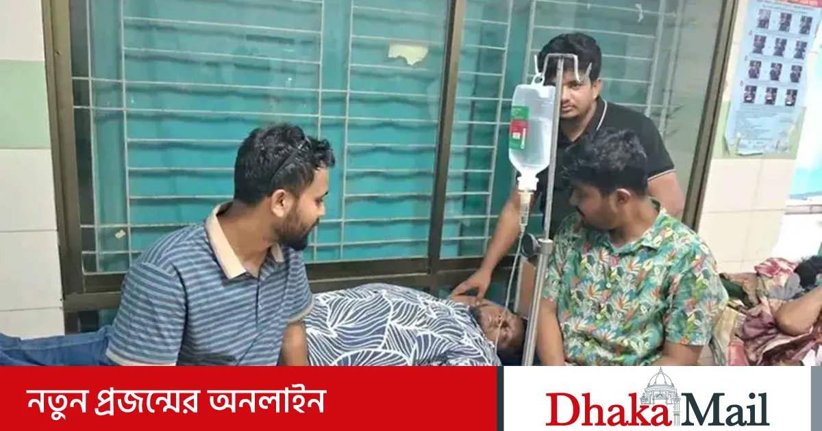 খালেদা জিয়াকে স্বাগত জানাতে গিয়ে হিট স্ট্রোকে আক্রান্ত ছাত্রদল নেতা