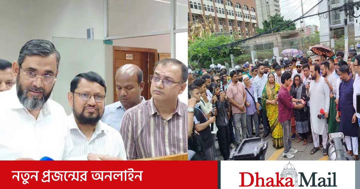 এনসিপির বিক্ষোভ নিয়ে যা বলল ইসি